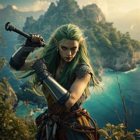 Xatorien Elf Jikila Pirate Sailor By Zardanis On Deviantart