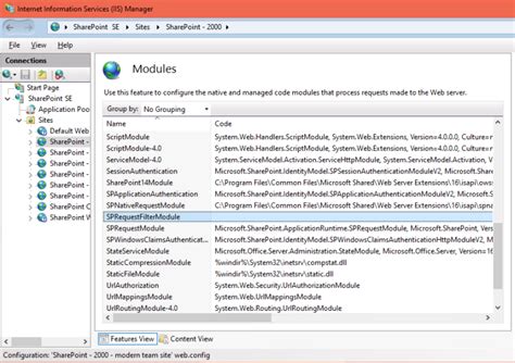 Trending Issue Module Sprequestfiltermodule” Could Not Be Found After Septemberoctober 2023