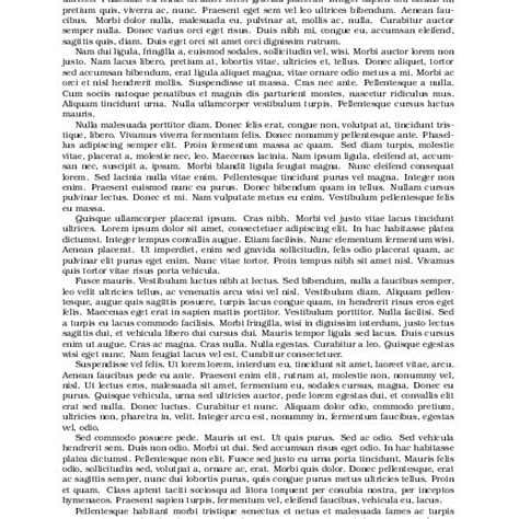 Layout Based Segmentation Algorithm Flow Sub Step 1 For Tags Which