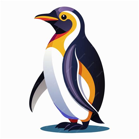 Premium Vector Penguin Vector Illustration