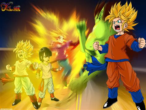 Wallpaper Dragon Ball Pan Ssj By Yclan On Deviantart