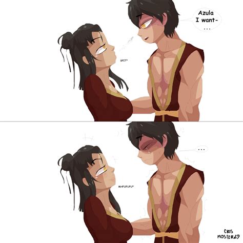 Rule 34 Animated Avatar The Last Airbender Azula Brat Bratty