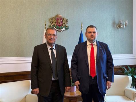 МЪЛНИЯ В ПИК Пеевски се срещна с Джевдет Чакъров в името на обединението в полза на хората и