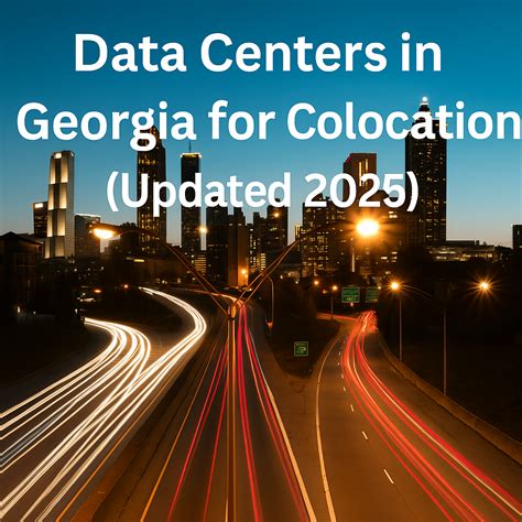 10 Biggest Data Center Locations In The Us Updated 32025