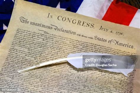Preamble Declaration Of Independence Photos And Premium High Res