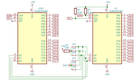 Tca9535 Grounding A1 Causes Overheating Interface Forum Interface