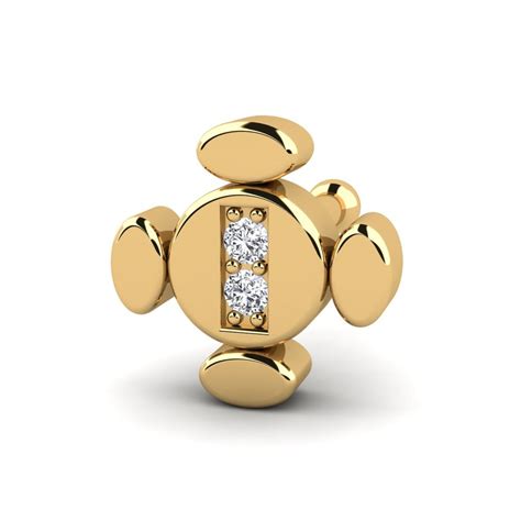 Koop Glamira Neus Pin Braith In 0 01 Karaat Rond Geslepen 9k Geel