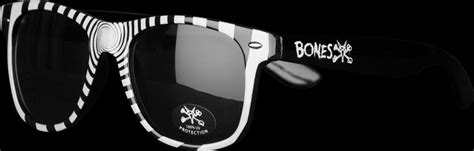 Bones Wheels X Ray Sunglasses Black Photo 1 Photo Gallery Bones Wheels