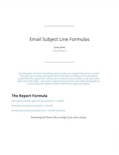18 Email Subject Lines Examples To Download