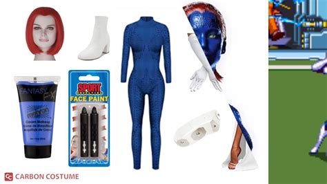 Maquillaje De Rebecca Romijn X Men Tutorial De Maquillaje De Mystique