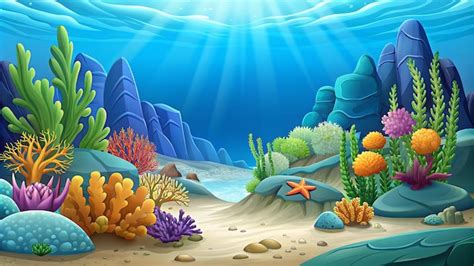 Pixar Ocean Background Psd 200 High Quality Free Psd Templates For Download