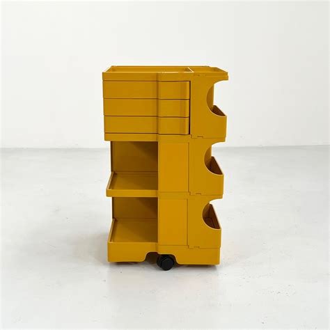 Yellow Boby Trolley By Joe Colombo For Bieffeplast 1960s For Sale At 1stdibs