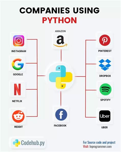 Companies Using Python🔥 Pinguine