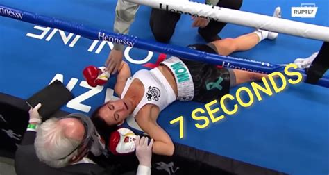 Girl Boxing Knockout At Rocio Wilds Blog