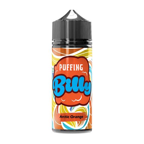 Arctic Orange Puffing Billy 100ml Shortfill Vapebros