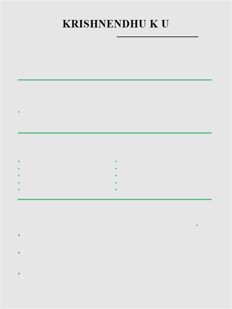 Krishnendhuk Resume Pdf Java Script Computer Programming