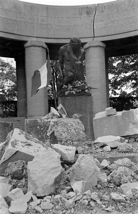 Liberation Of Rheims Reims France August 1944 The Ww1 Reims War