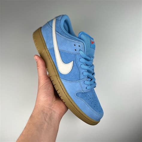 Nike Sb Dunk Low Pro Iso University Blue Fj1674 401