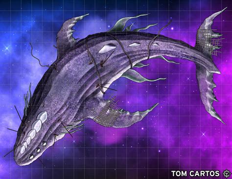 Oc Art Astral Giant Whale 22x17 Rdnd