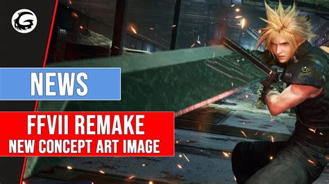 New Concept Art Revealed For Ffvii Remake Gaming Instincts