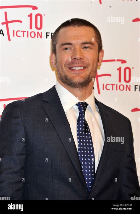 Charlie Weber Attending The Premiere Of Shondalands How To Get Away