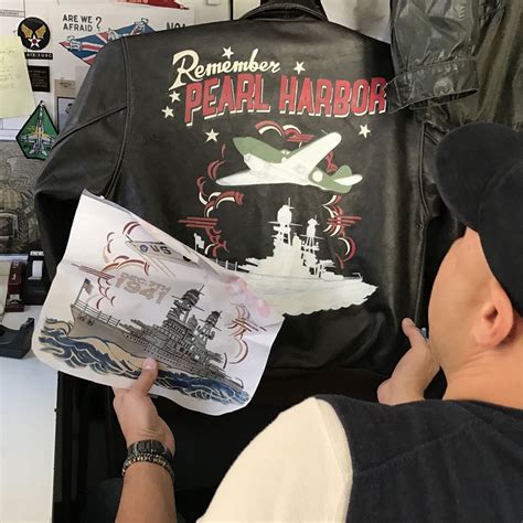 Cockpit Usa 「リメンバー・パールハーバー」a 2フライトジャケットusa製