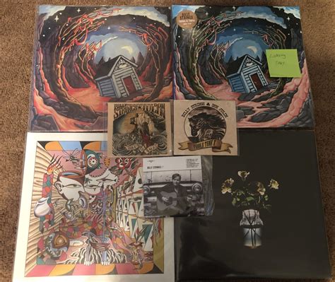My Billy Cd Vinyl Collection R Billystrings