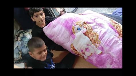 دوخت تشک و لحاف Youtube