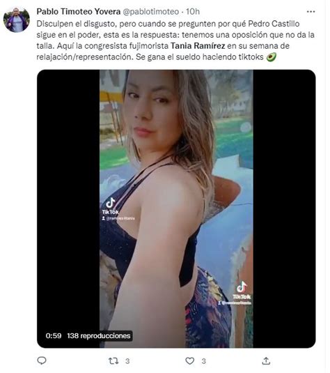 El Tiktok De Tania Ramírez Que Ha Desatado Ola De Críticas ¿es Semana De Representación O De