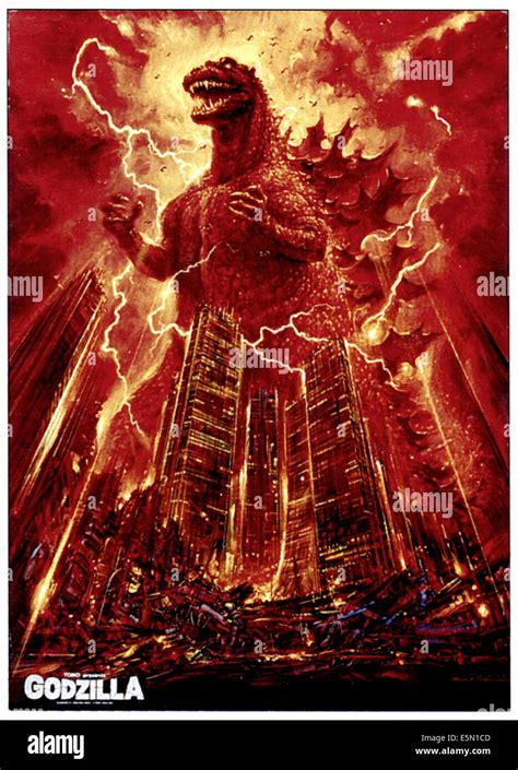 Poster De Godzilla 1984 X Plus Garage Toy 1984 Return Of Godzilla 12