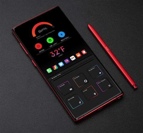 Theme My Late Night Setup Randroidthemes
