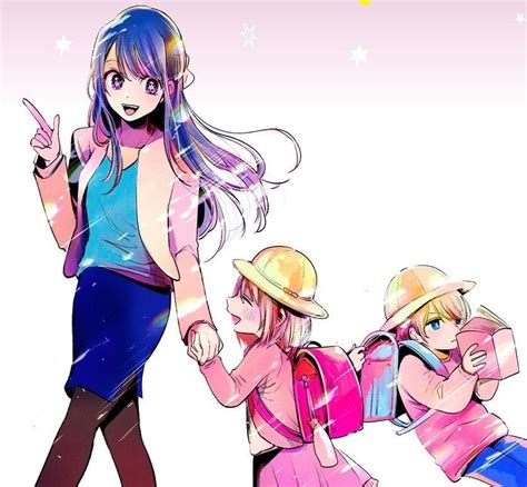 Oshi No Ko Anime Demon Anime Chibi Anime Manga Anime Art One Piece Manga The Manga Familia