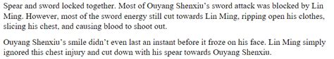 Lin Ming All Fiction Battles Wiki Fandom