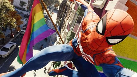 Homophobic Spider Man Mod Erases Lgbtq Themes