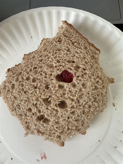 Large Holes In Bread Pieces R Mildlyinfuriating