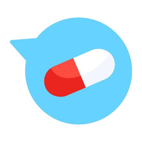 Premium Vector Flat Trendy Icon Of A Chat Bubble