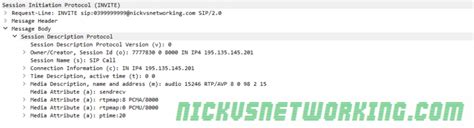 Sdp Session Description Protocol Overview Nick Vs Networking Sdp Session Description Protocol Overview Nick Vs Networking