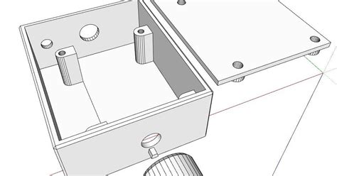 Brushless motor PWM drive board shell无刷电机pwm驱动板壳子 by cyc Download free STL model Printables