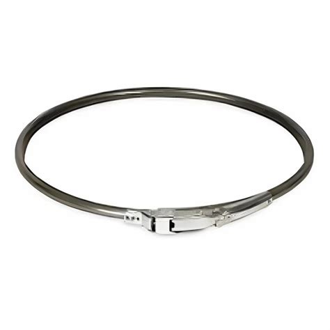 Silver Mild Steel Drum Locking Ring 10 Inch At ₹ 30piece In Vadodara