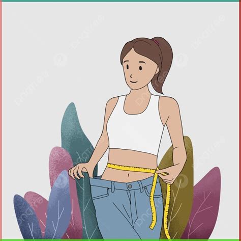 Healthy Weight Clipart Fit Body Reference Healthy Body Illustration