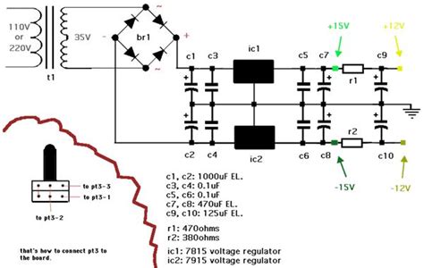 Ring Modulator Schematic
