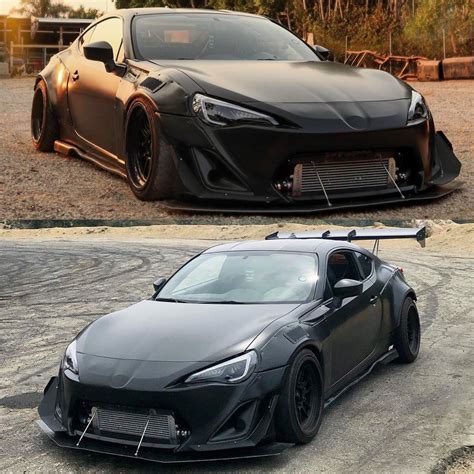 Black Scion Fr S Body Kit