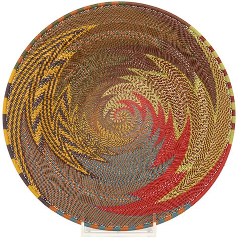 Large Shallow Basket Zulu Wire Shallow Baskets And Trays Baskets Of