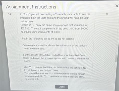 Solved Assignment Instructionsas ⋅111assignment
