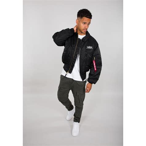 Jakna Cwu 45 Alpha Industries Fajerka Sa Kragnom Army Shop