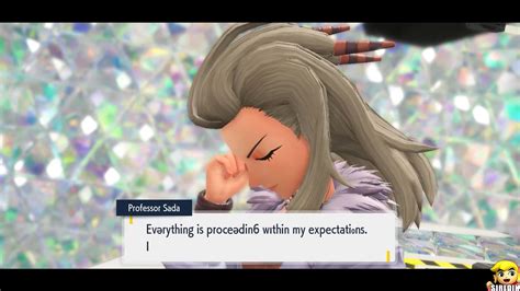 Filepokémon Scarlet And Violet All Professor Sada Scenes 37 Fembotwiki