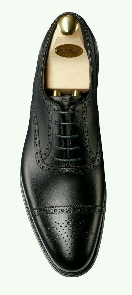 Оксфорды - полуброги Black Formal Shoes, Black Dress Shoes, Formal ...
