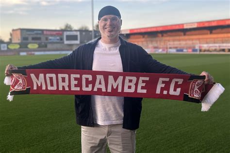 I Cant Wait To Meet The Fans Morecambe Boss Ashvir Singh Johal