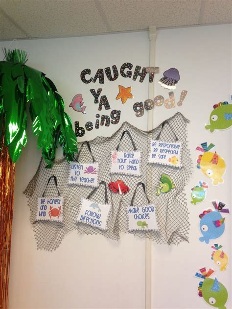 Classroom Rules For An Ocean Themed Classroom Ocean Theme Classroom