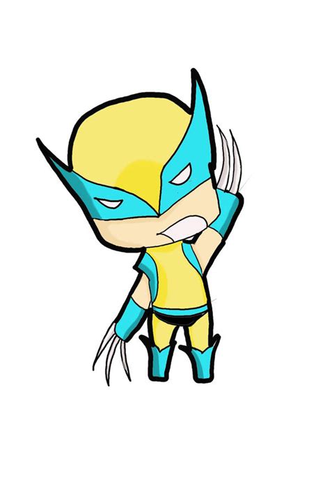 Wolverine Chibi By Haylin606 On Deviantart